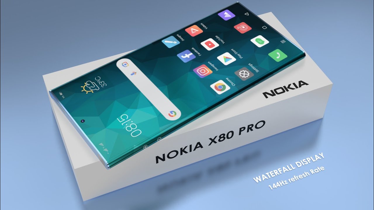 Nokia X80 Pro 5G with 12GB RAM, Snapdragon 888+ Price, launching date ...