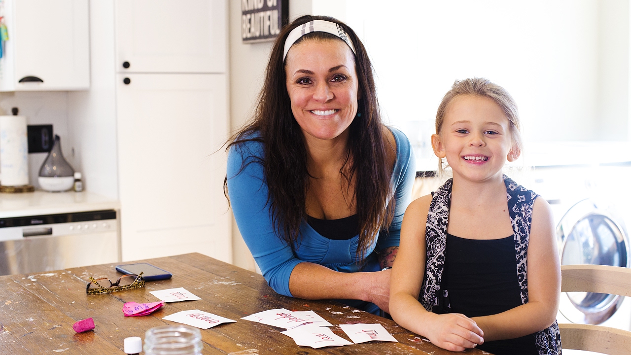 HOMESCHOOL ROUTINE WITH SKYLYNN - YouTube