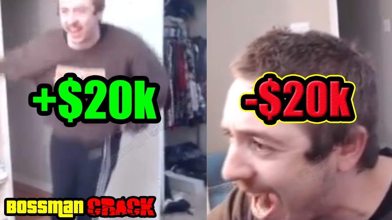 Bossmanjack wins $20,000. But will he lose it all? #gaming #twitch ...