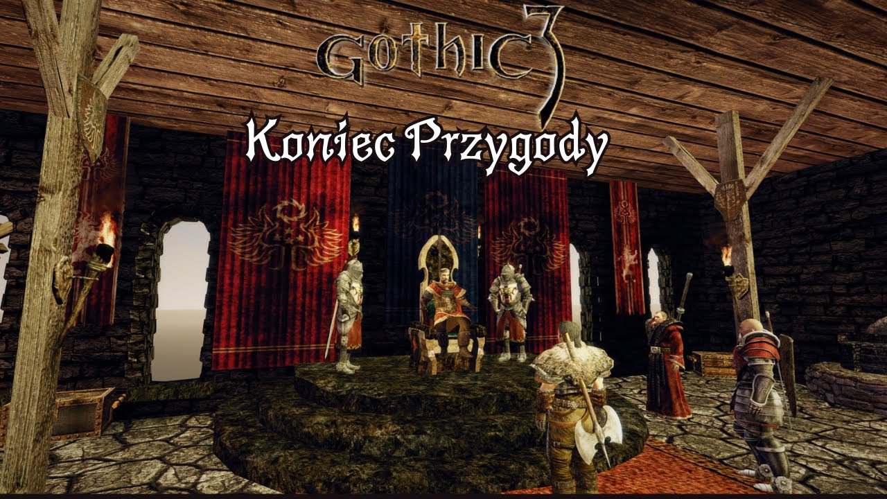 Gothic 3 - Mod Pack: 81 Modów! Kończymy Grę - YouTube