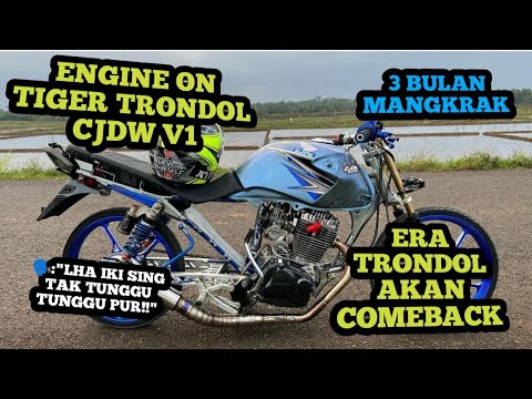 CJDW TRONDOL V1 ENGINE ON‼️SIAP P BRENG‼️INGGIRNO BECAKE TIR‼️CJDWGANK ...
