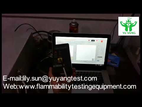 EN ISO 1182 Non-Combustibility Test Apparatus - YouTube