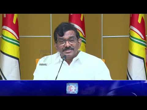 TDP Somireddy Chandramohan Reddy Press Meet LIVE | Prime9 News - YouTube