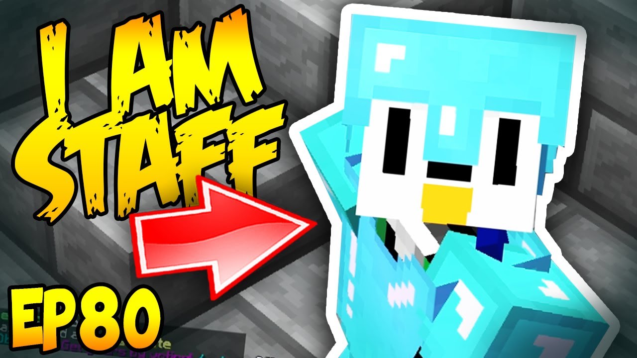 HACKER TROLLING WITH A STAFF ACCOUNT! Minecraft Hacker Trolling EP80 ...