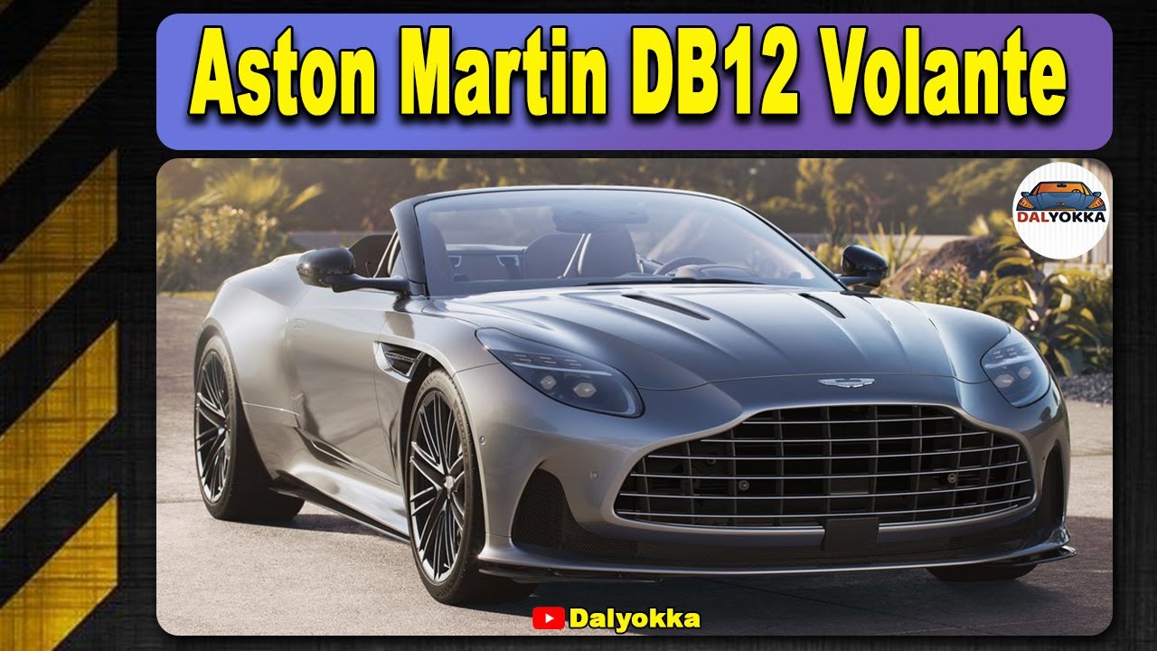 The Perfect Blend of Luxury and Performance | aston martin db12 ...