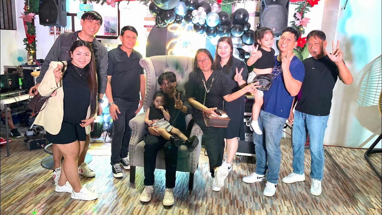 Happy 18th Birthday Kenzi with Angeles Family - YouTube
