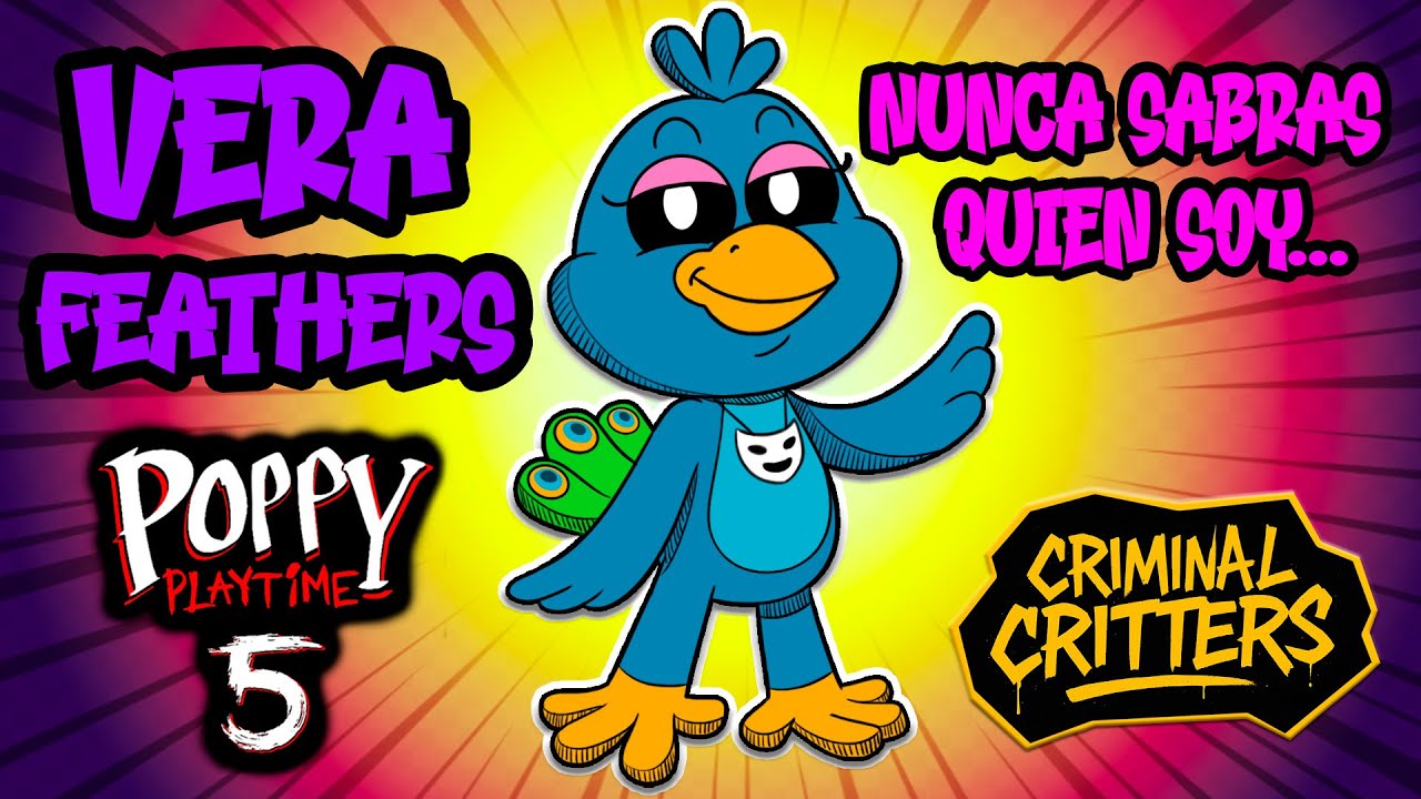 Poppy Playtime 5: ¡Conoce a Vera Feather! 🦚 - YouTube