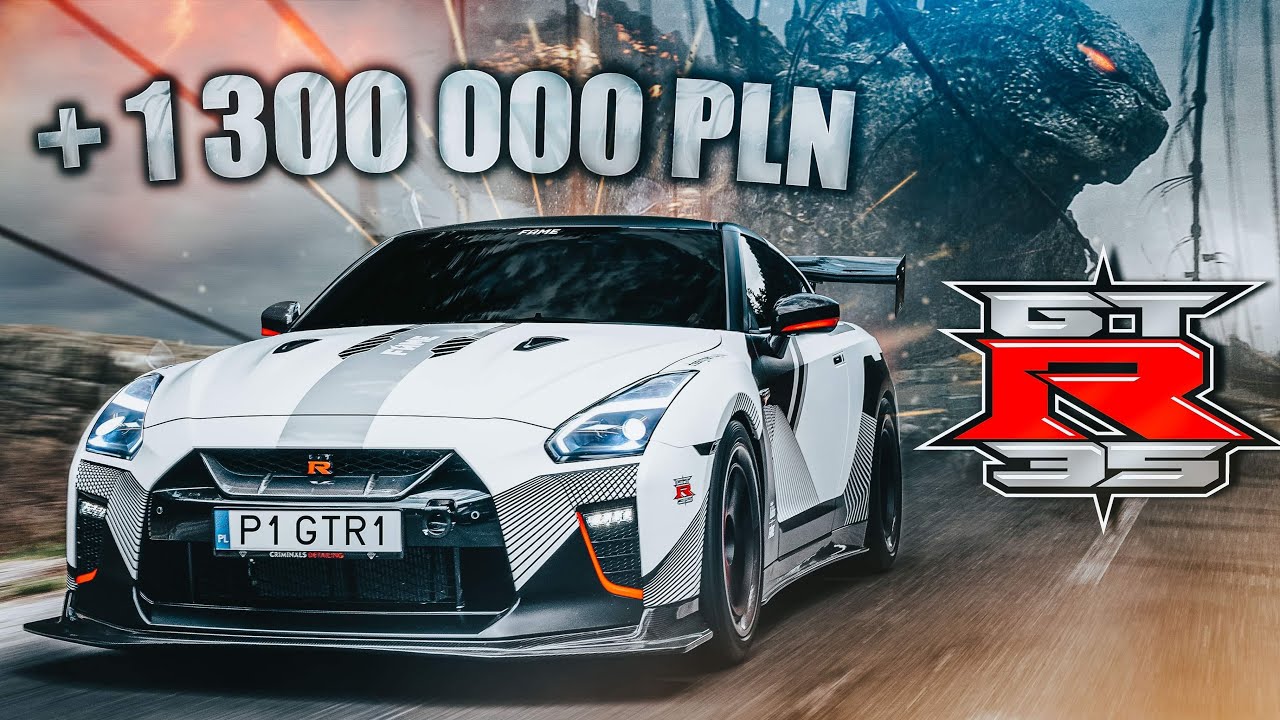 Nissan GTR R35 jest gotowy! *jak wygrać?* | Cała budowa auta w jeden ...