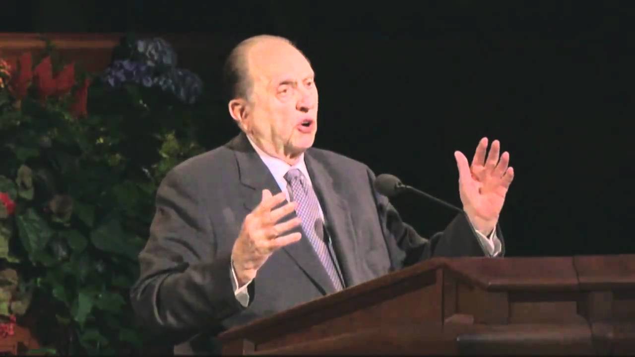 Thomas S. Monson - The Power of Gratitude - HD - YouTube