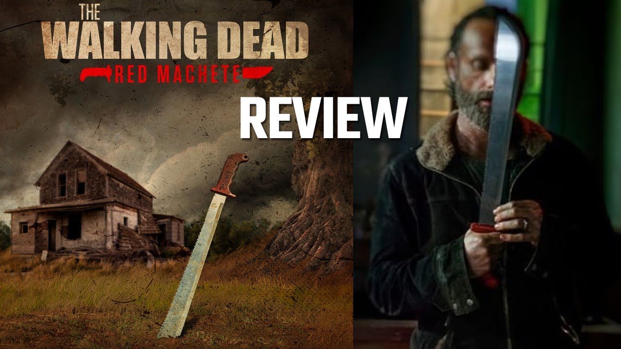 The Walking Dead: RED MACHETE Review - Follow Mandy, Joe Claimer, Rick ...