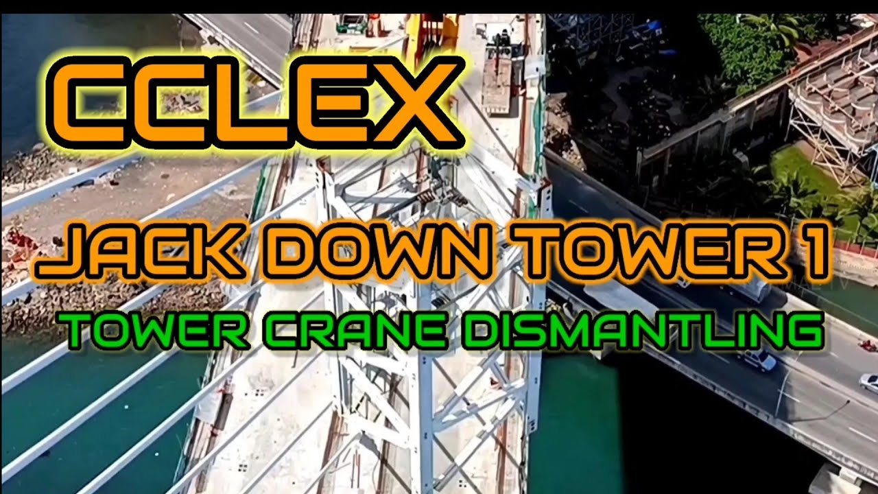 CCLEX Update, JACK DOWN TOWER 1 - YouTube