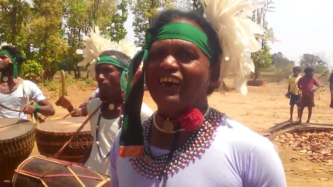 TRIBAL MUSIC AND TRIBAL SONG OF JHARKHAND - YouTube