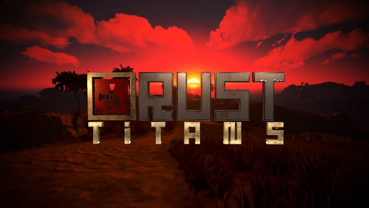 RUST TITANS TRAILER | ⭕MUTANT | #RUST #RUSTTITANS #SHORT #TRAILER - YouTube