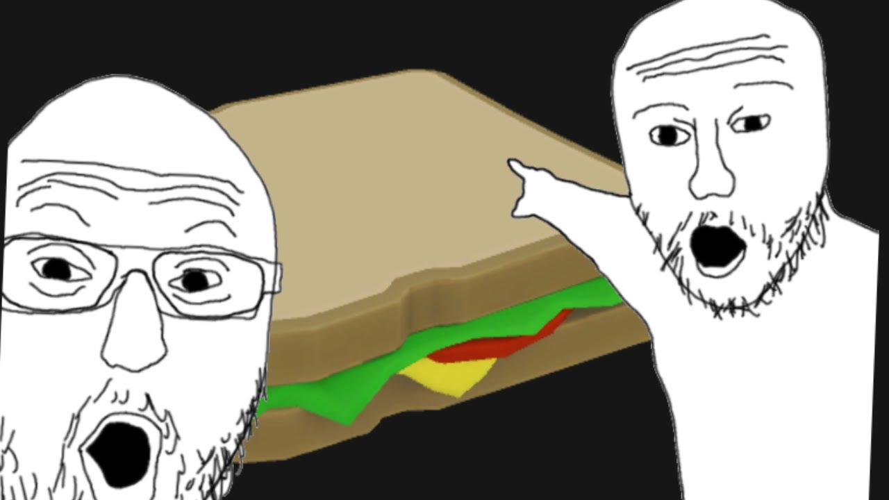 how to make sandwich in roblox - YouTube