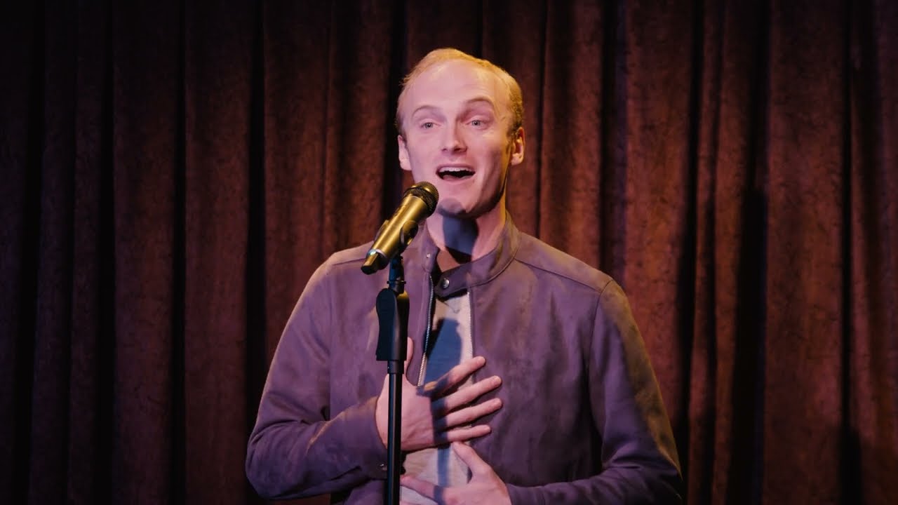 Luke Major | The Comeback Cabaret | "Run" - YouTube