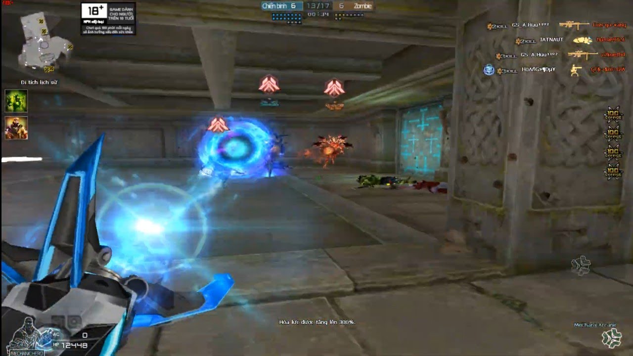 CROSSFIRE VIETNAM: HERO MECHANIC HỦY DIỆT THÌ ÍT NHƯNG GÂY ỨC CHẾ ...