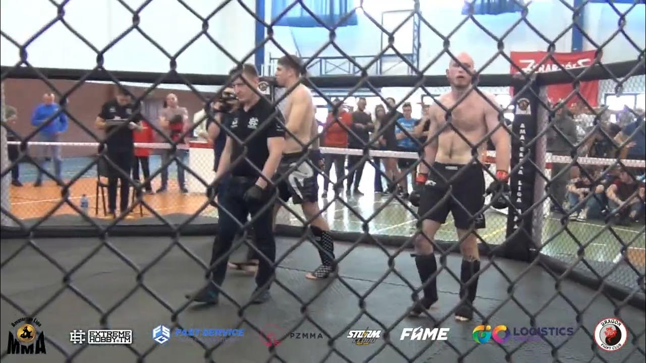 PP MMA 2024 FC 83,9 kg Zelinskyi D vs Śmigacz K - YouTube