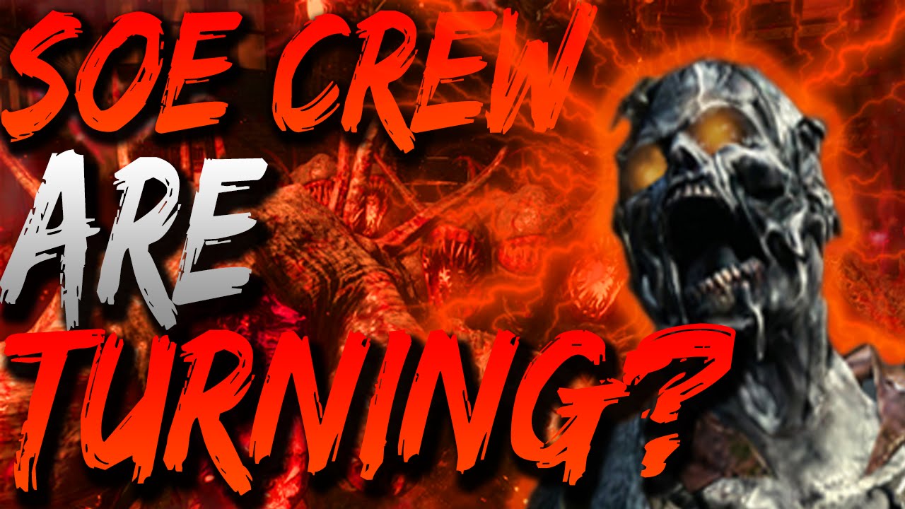 Shadows Of Evil - THE CREW ARE TURNING INTO ZOMBIES? "Characters Are ...