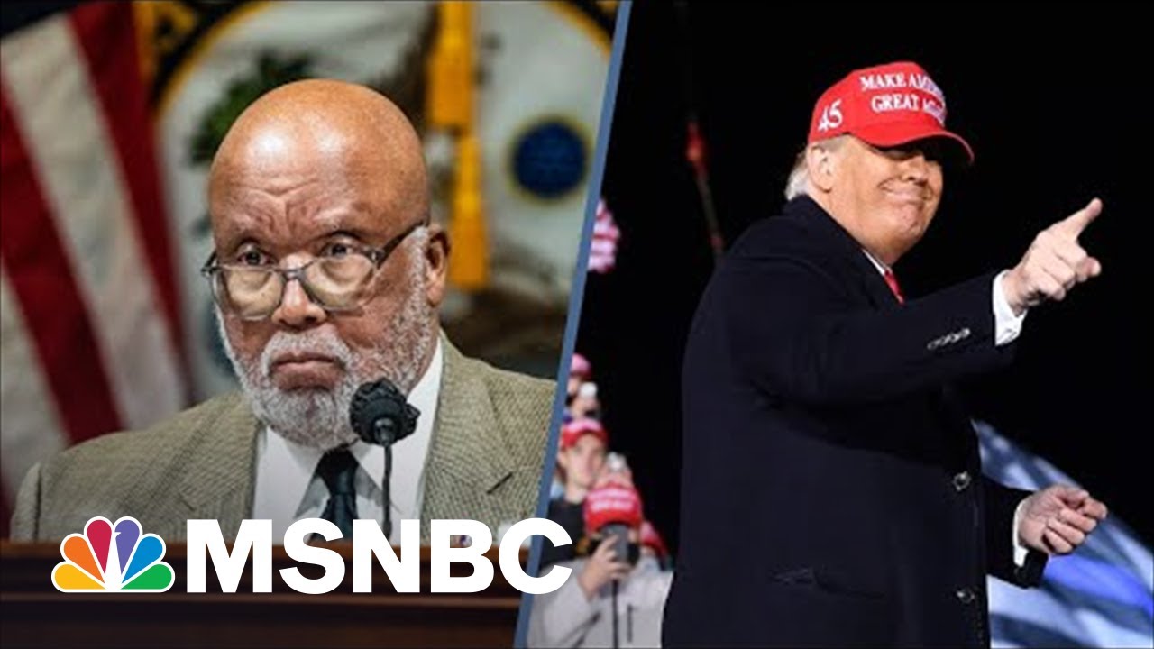 'We Are Convinced Trump Is The Reason 1/6 Occurred Says Rep. Thompson ...