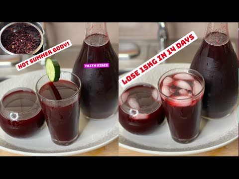 Sorrel juice|This super healthy drink cleanses, detoxes,lower blood ...