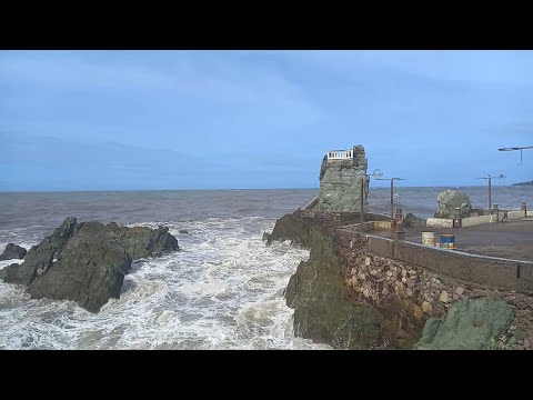 Mazatlan Big Waves! Hurricane Pamela