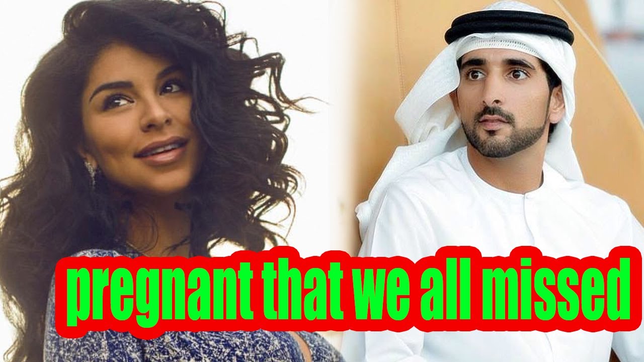 The BIG hint that sheikh hamdan wife Sheikha bint Saeed was pregnant that we all missed - YouTube