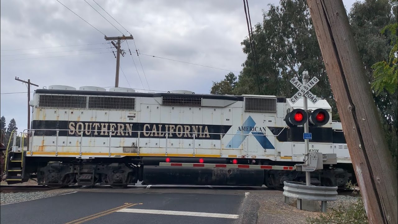 BUGX 2000 Leads CCT Lodi Flyer Local North - E. Ashley Lane Railroad ...