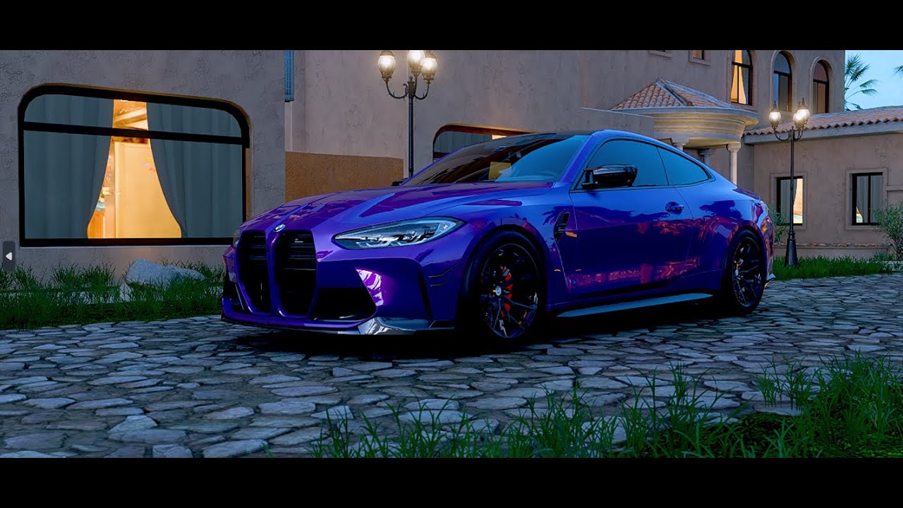 BMW M4 G82 Competition - Forza Horizon 5 | SRT LENS M4 comp - YouTube