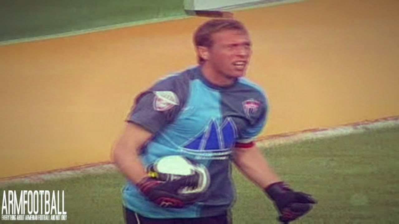 Roman Berezovsky - Legendary Armenian Goalkeeper (part 1) - YouTube