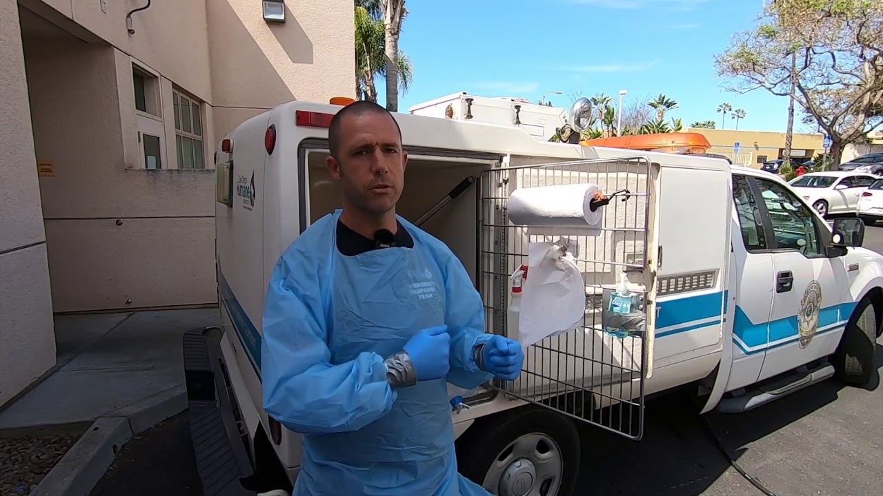 San Diego Humane Society COVID-19 PPE and DECON Training for Humane Law ...