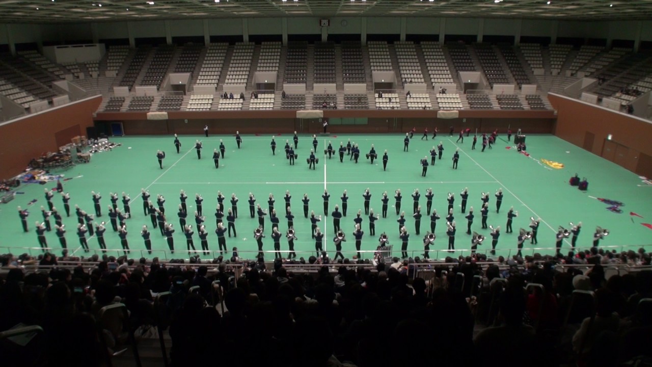 WMP 2016 TONAN Marching Band The Gryphons - YouTube