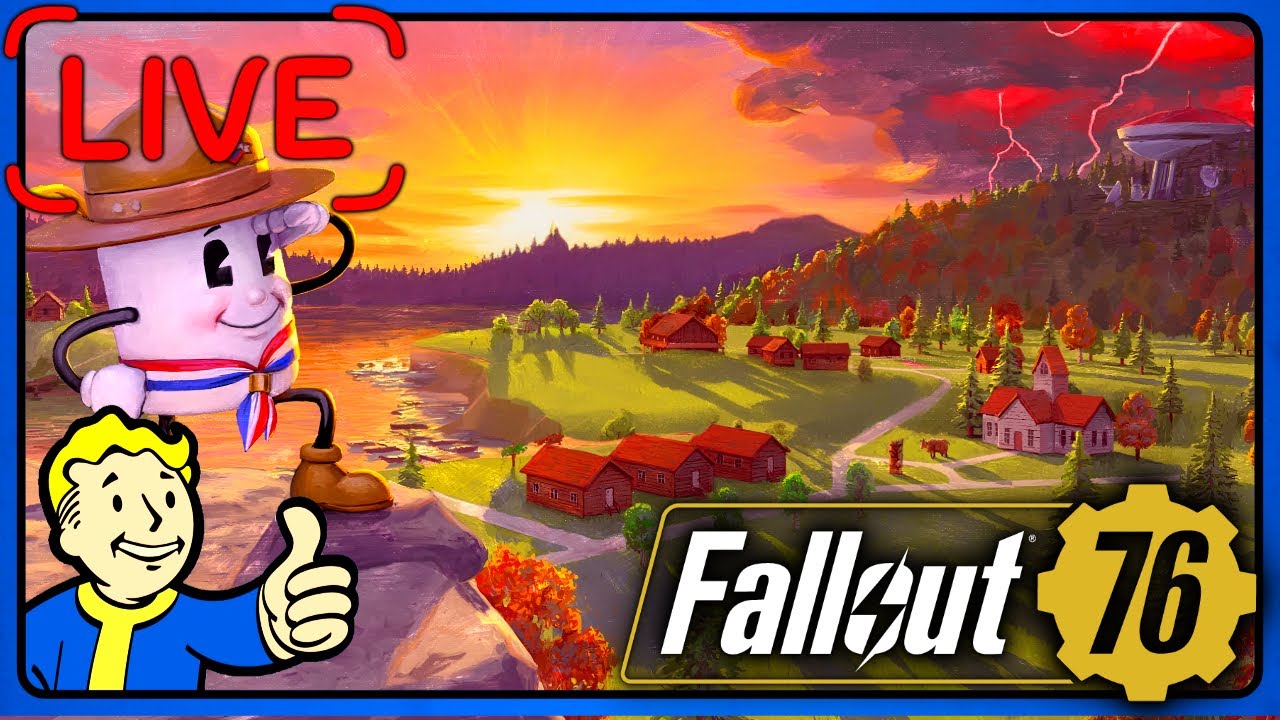 Fallout 76: Preping for Season 18 Update. - YouTube