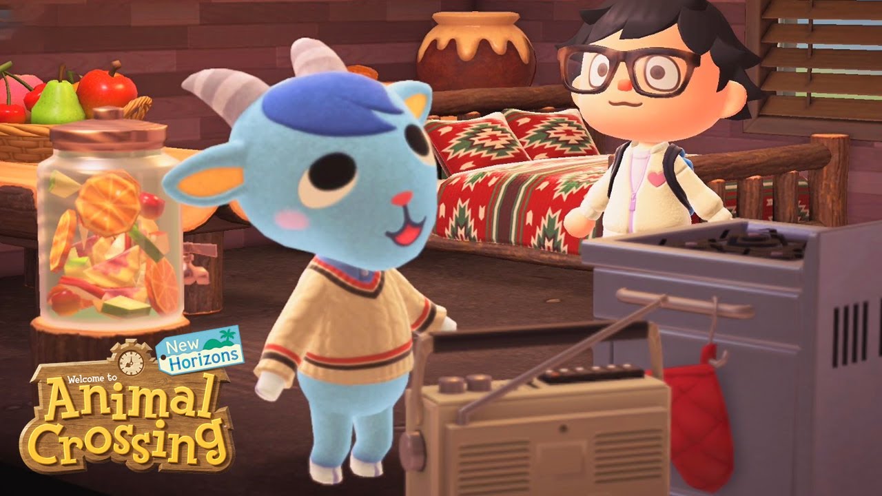 Being a PROUD DAD to Sherb in Animal Crossing New Horizons | SHERB ...