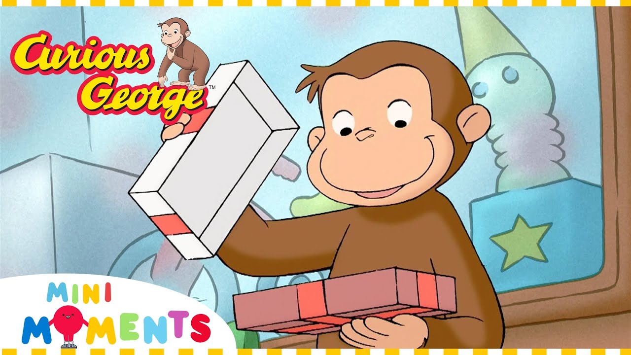 George's Chocolate Surprise! | Curious George | Mini Moments - YouTube