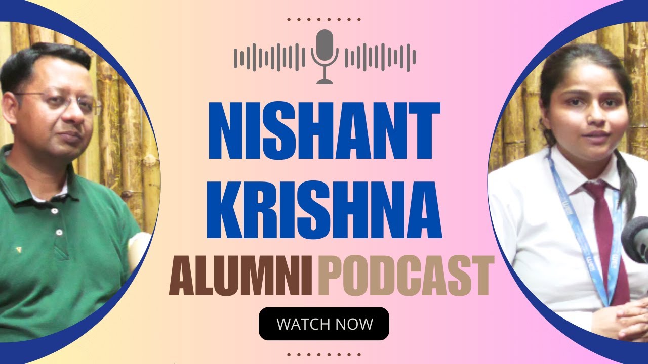Nishant Krishna, Founder Visiminds Techn. Bangalore & ZHI IIBM BCA 1997-2000 BCA Alumni Podcast ...
