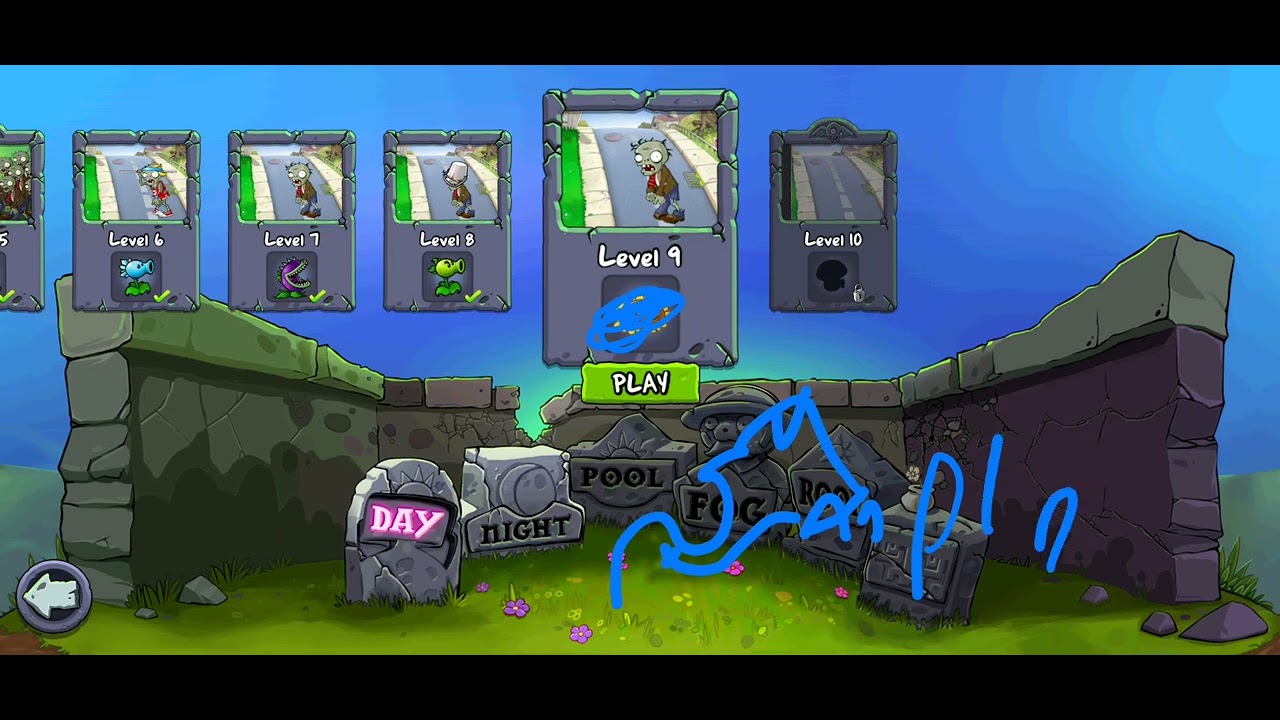 PLANTS VS ZOMBIES 4: finding the note - YouTube