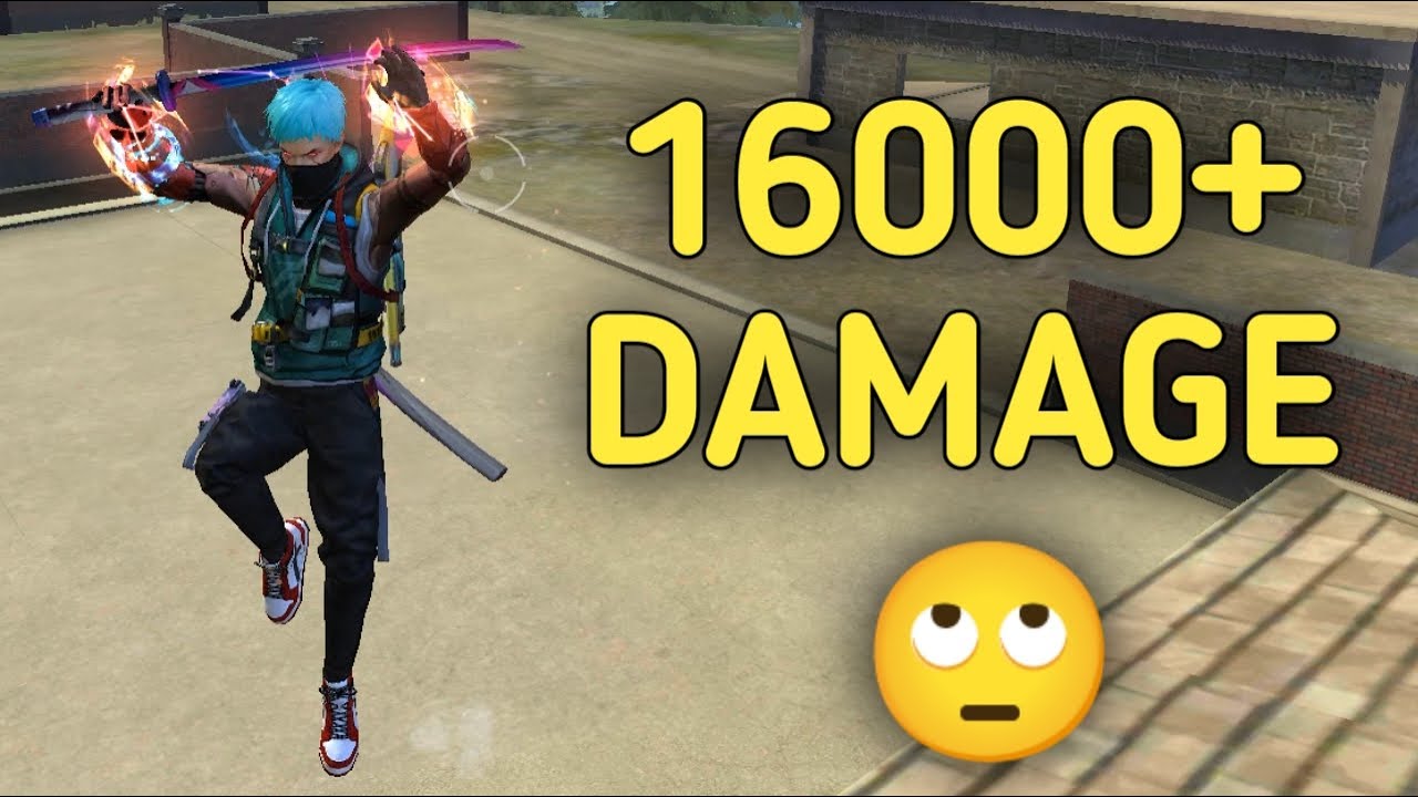 SOLO VS SQUAD || 16000+ DAMAGE IN A SINGLE MATCH WITH AWM 🔥 || HOW MANY ...