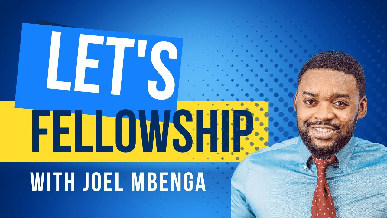 Mode trials for our next online program Let's fellowship with Joel ...