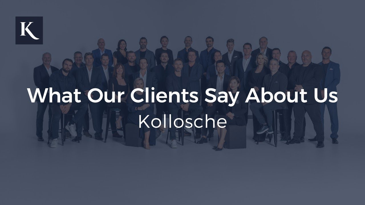 Testimonials | Gold Coast Real Estate | Kollosche - YouTube