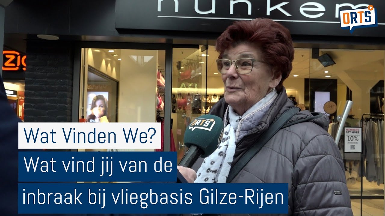 Wat vind jij van de inbraak bij vliegbasis Gilze-Rijen? - YouTube