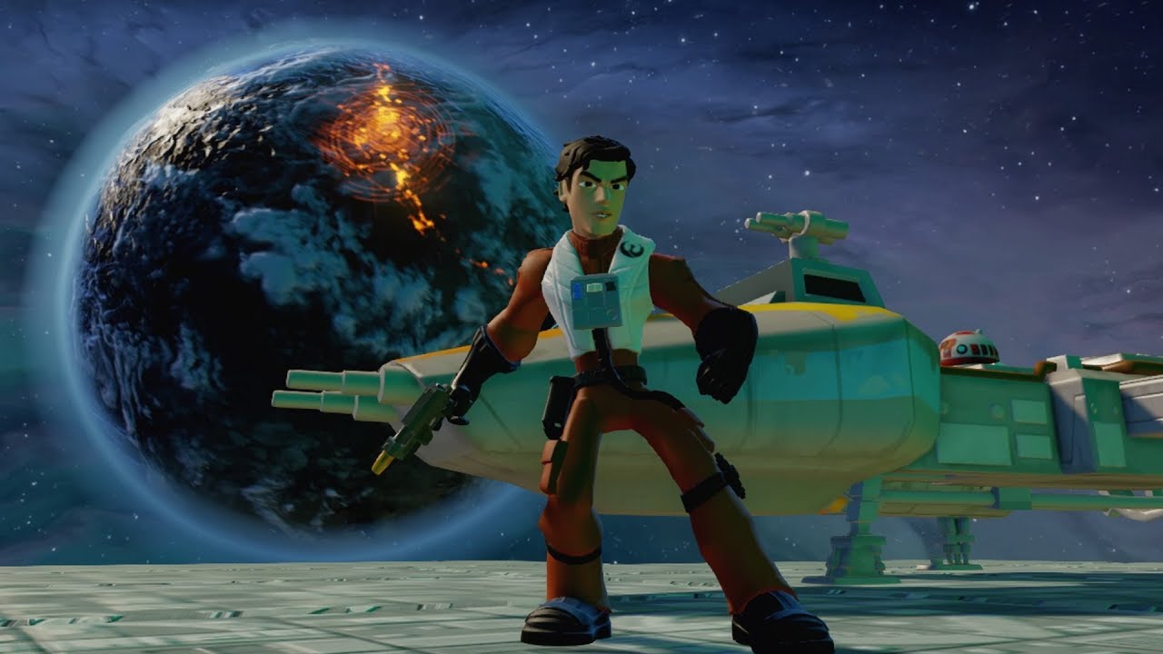 Disney Infinity - Death Star Plans - YouTube