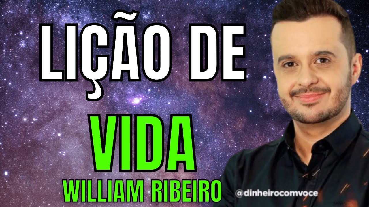 História de Vida de William Ribeiro (Dinheiro com Você) - YouTube