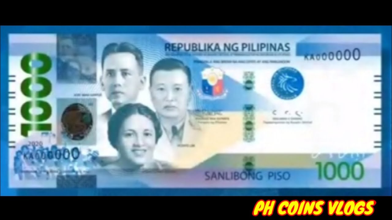 NEW GENERATION CURRENCY 1000 BILL - YouTube