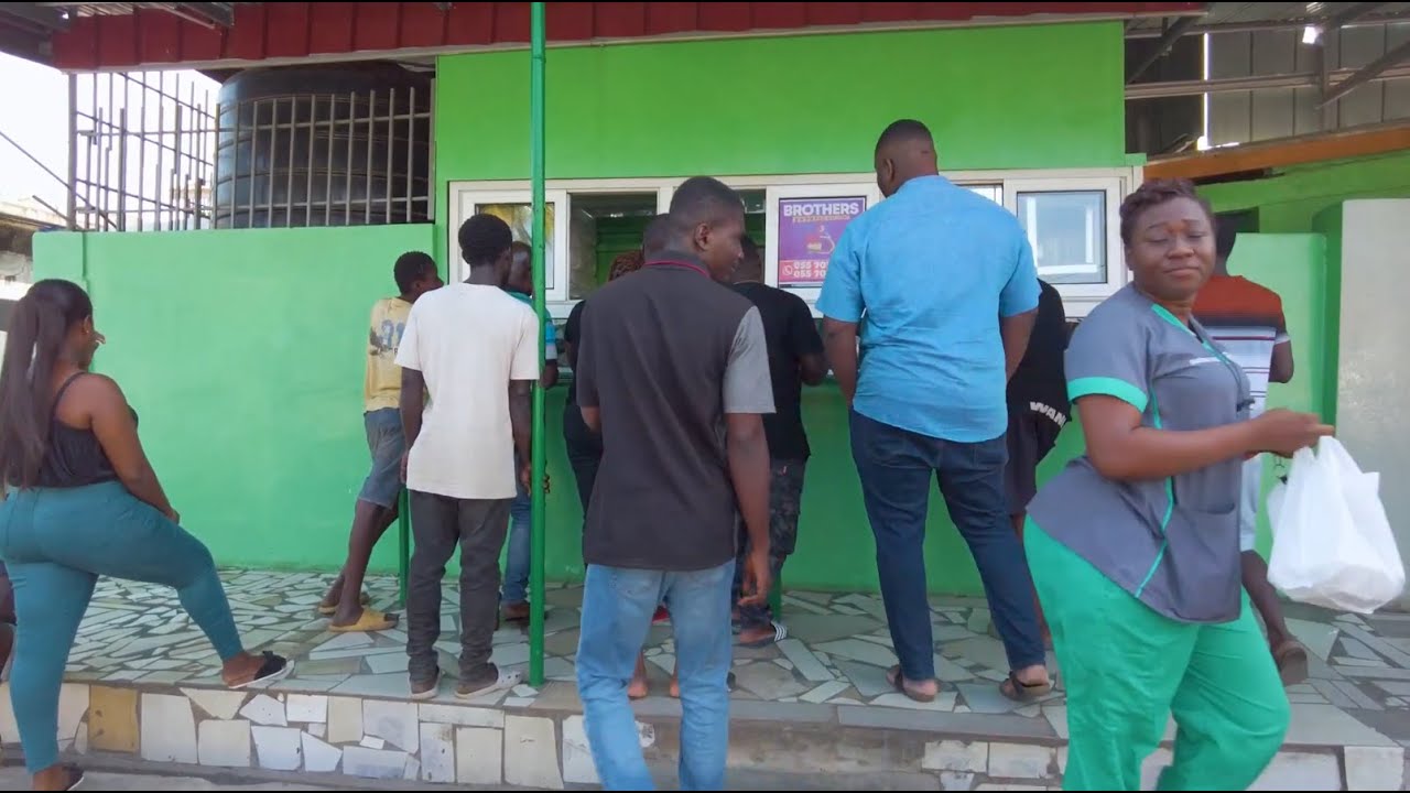 AFRICA COMMUNITY TEMA GHANA ACCRA CALM DAY - YouTube