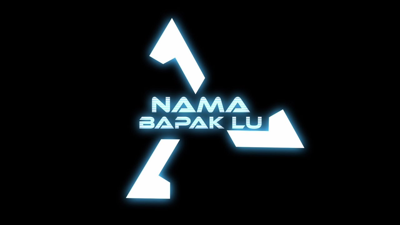 PRESET!! MENTAHAN ANIMASI NAMA💥 OPENING JEDAGJEDUG+INTRO YOUTUBE 🔥 ...