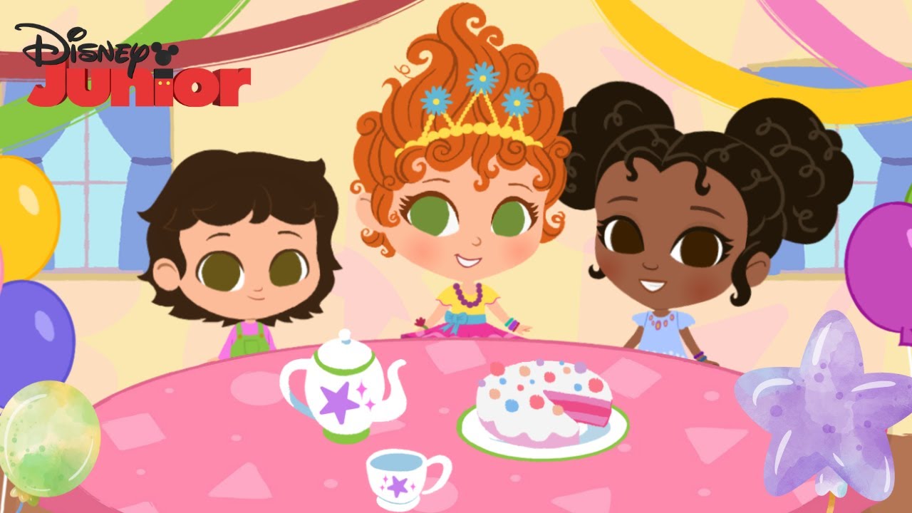 Ready for Preschool - Fancy Nancy Mind your Manners Manners Tea Party ...