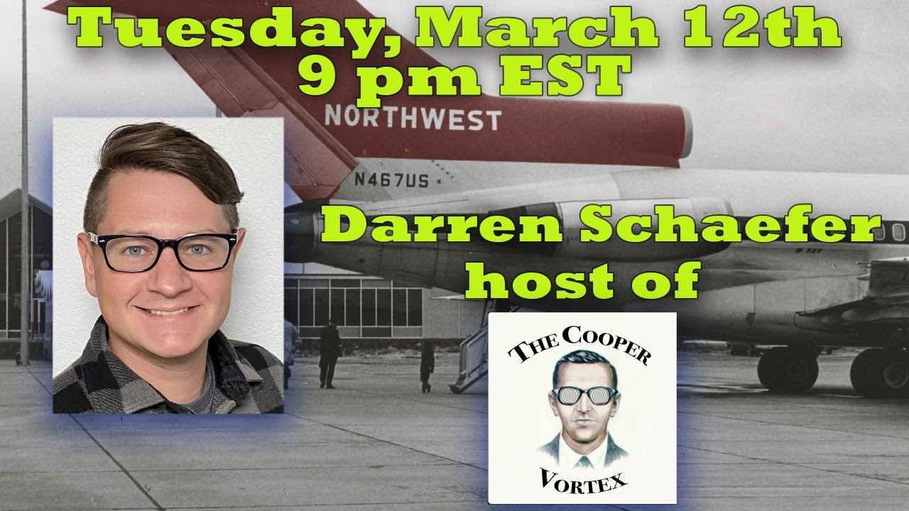 Darren Schaefer, Host of The Cooper Vortex Joins the Show! - YouTube