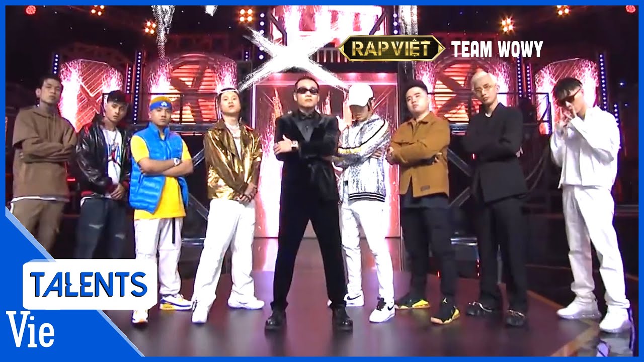 TEAM WOWY trình diễn ấn tượng ở vòng Chinh Phục RAP VIỆT như thế nào ...