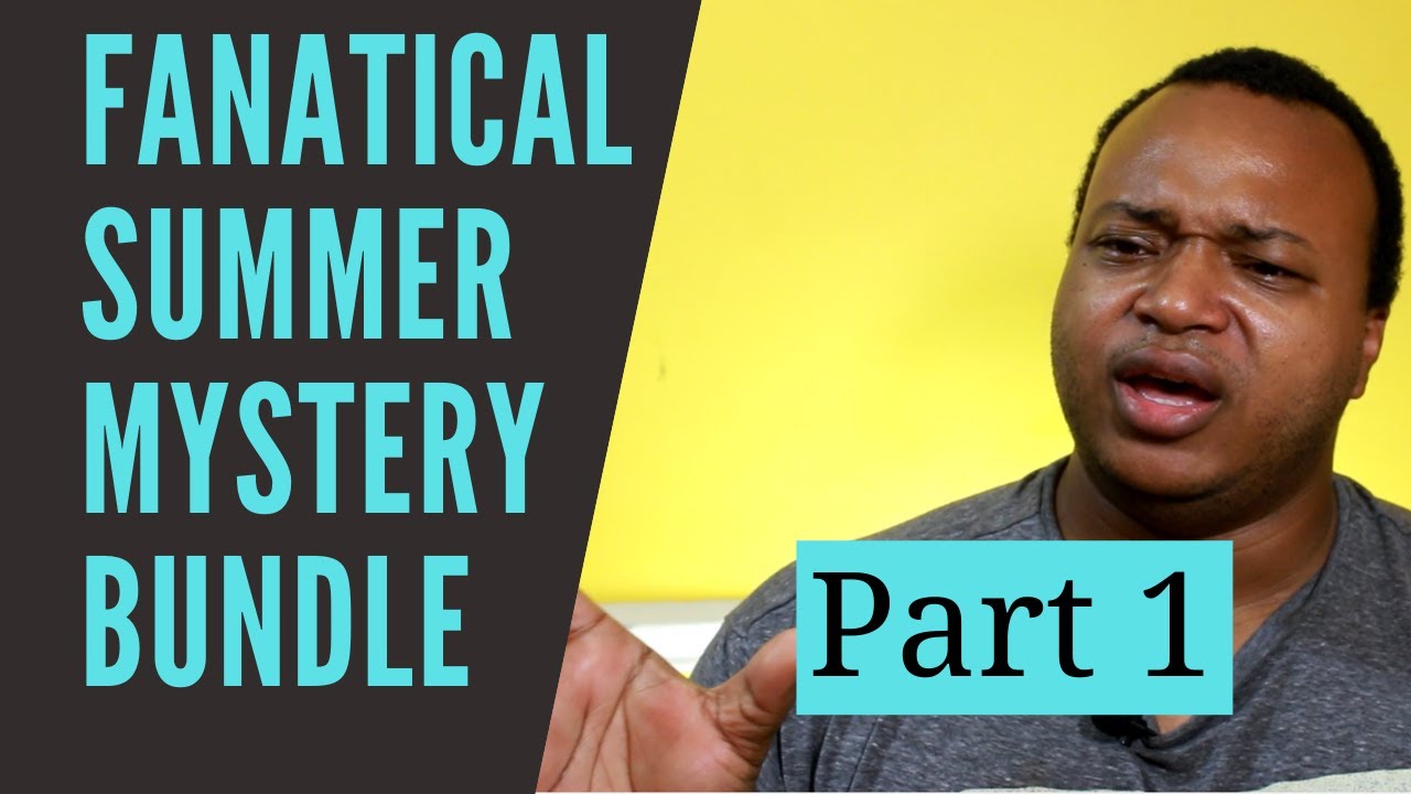 Fanatical Summer Mystery Bundle Part 1 - YouTube