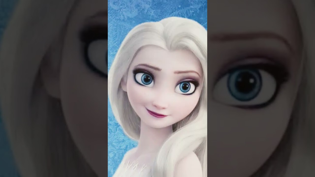 Old Elsa Vs New Elsa - YouTube